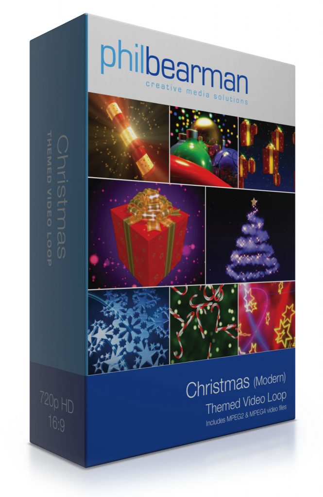Christmas Themed Visuals – Phil Bearman Creative Media Solutions